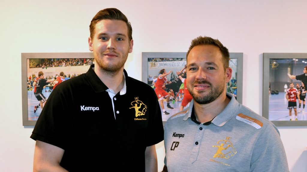 Halfmann bleibt zuversichtlich und ein Dresdner! - HC Elbflorenz Dresden