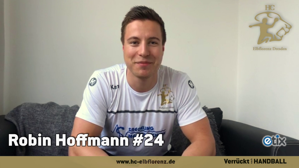Robin Hoffmann ist ein #ELBSTAR! - HC Elbflorenz Dresden