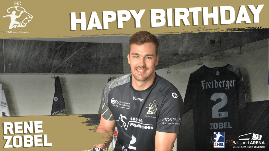 Happy Birthday Rene Zobel! - HC Elbflorenz Dresden