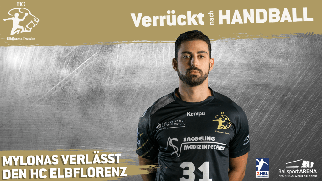 Christodoulos Mylonas verlässt den HC Elbflorenz Dresden - HC ...